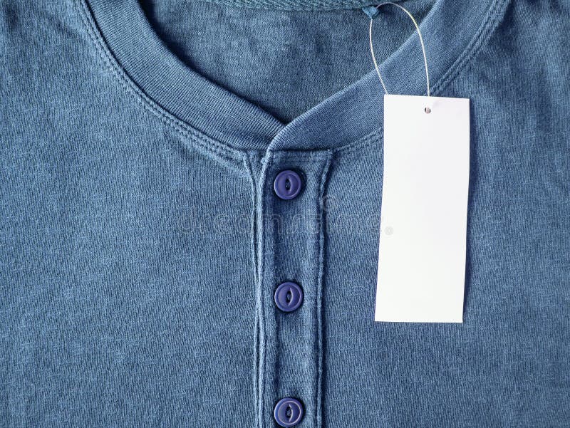 New shirt with price tag stock image. Image of folded - 105371351