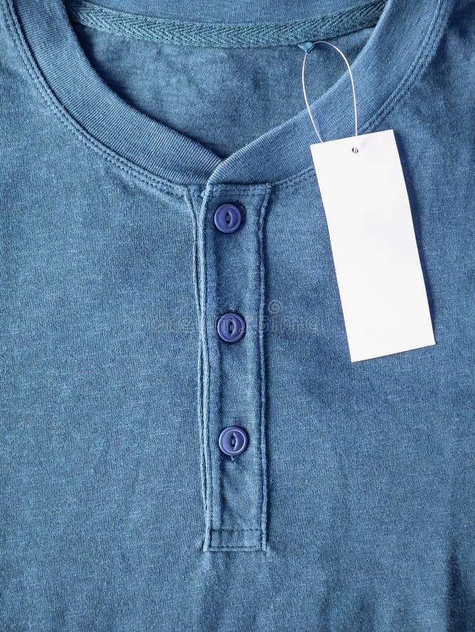 New shirt with price tag stock photo. Image of garment - 110663314