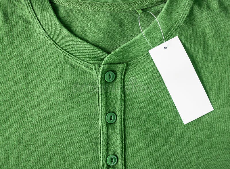 Price tag on polo shirt stock image. Image of retail - 103046621