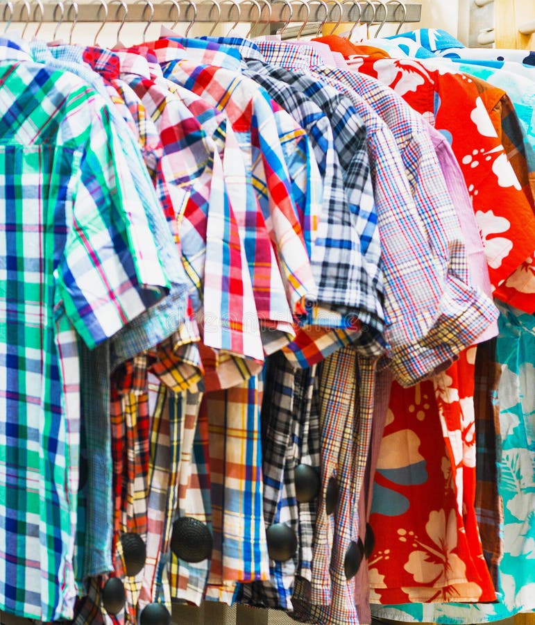 Retail stock photo. Image of clothing, commodities, fresh - 149277534