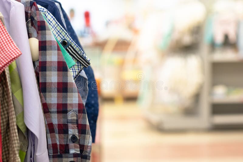 Clothes stock photo. Image of women, counter, shopping - 188202944