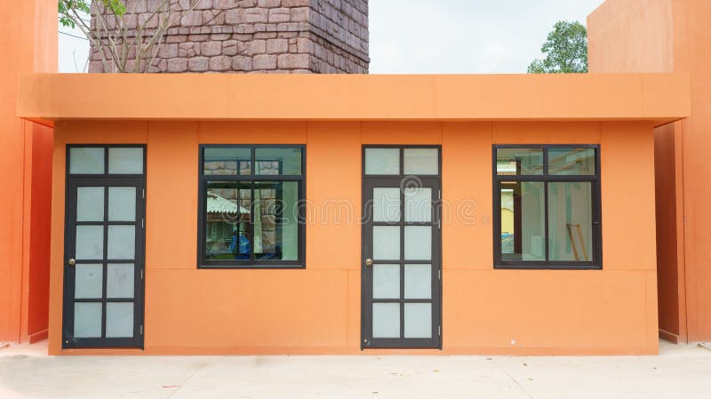 832 Modern Brick Store Front Stock Photos - Free & Royalty-Free Stock ...