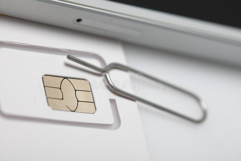 New Sim Card Format Nano Micro and Standard Stock Photo - Image of ...