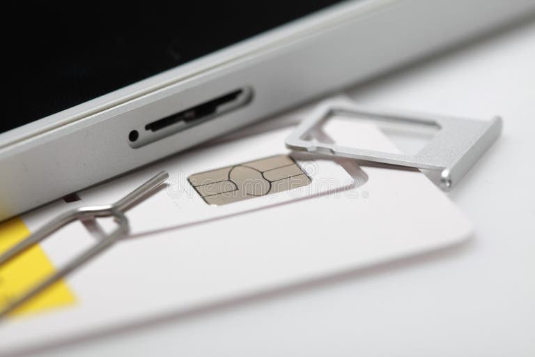 New Sim Card Format Nano Micro and Standard Stock Photo - Image of ...