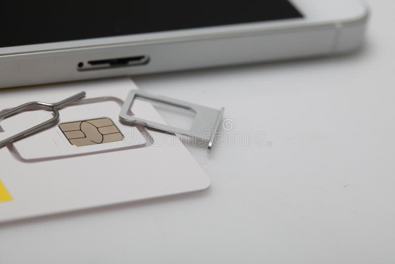 New Sim Card Format Nano Micro and Standard Stock Image - Image of ...