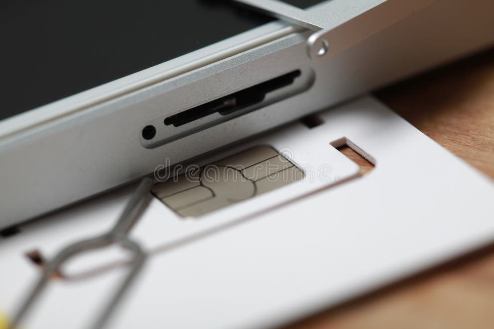 New Sim Card Format Nano Micro and Standard Stock Photo - Image of ...