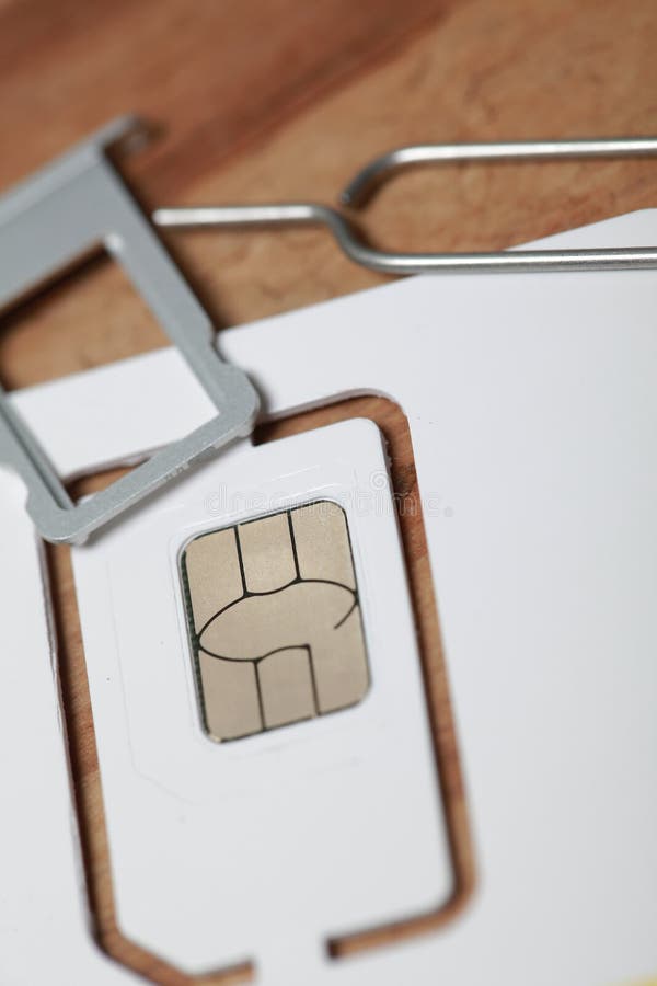 New Sim Card Format Nano Micro and Standard Stock Image - Image of ...
