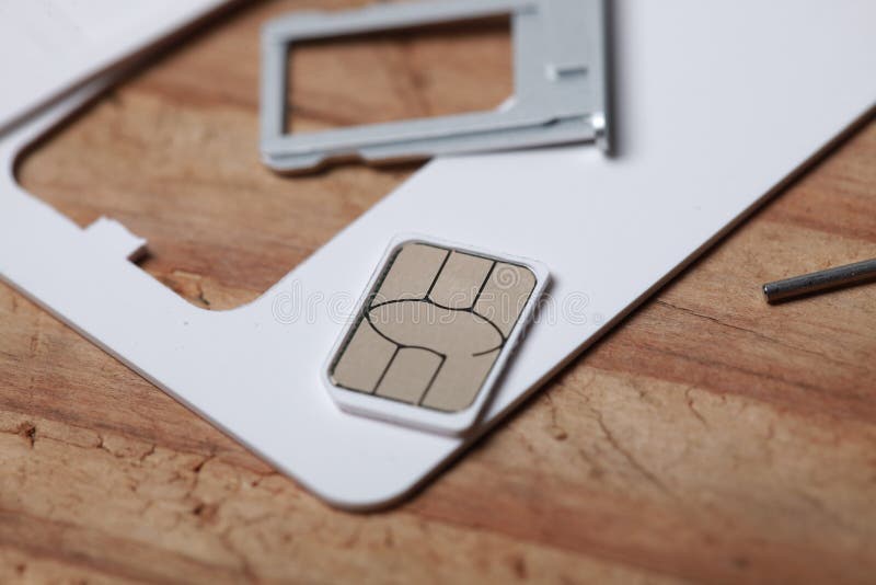 New Sim Card Format Nano Micro and Standard Stock Image - Image of ...