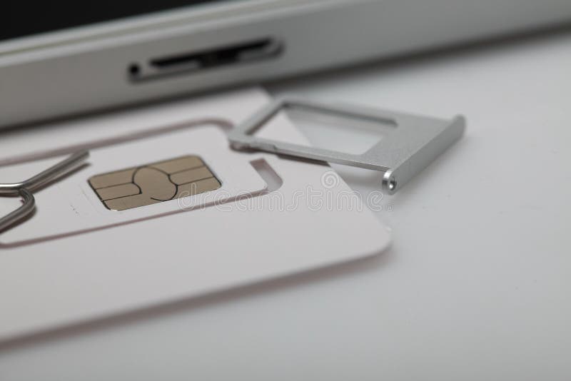 New Sim Card Format Nano Micro and Standard Stock Image - Image of ...