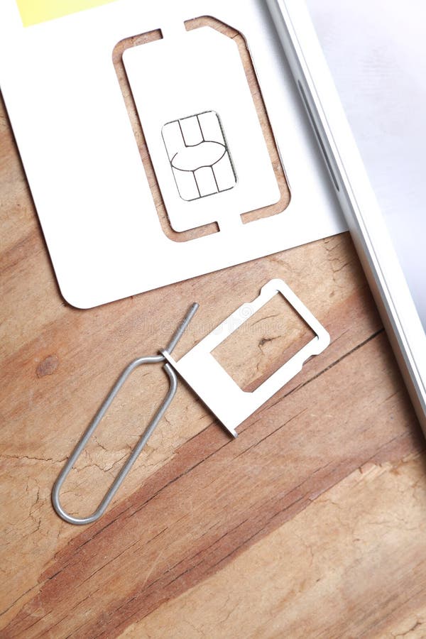New Sim Card Format Nano Micro and Standard Stock Image - Image of ...
