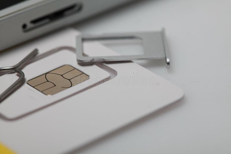 New Sim Card Format Nano Micro and Standard Stock Photo - Image of ...