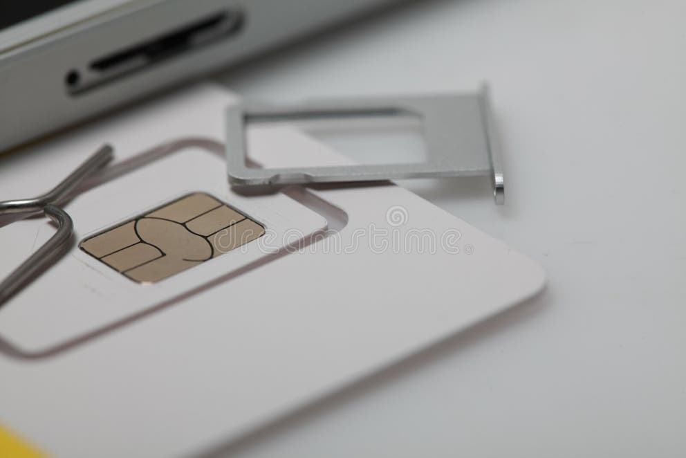 New Sim Card Format Nano Micro and Standard Stock Photo - Image of ...