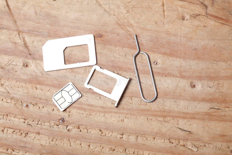 New Sim Card Format Nano Micro and Standard Stock Photo - Image of ...