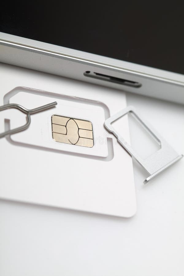 New Sim Card Format Nano Micro and Standard Stock Photo - Image of ...
