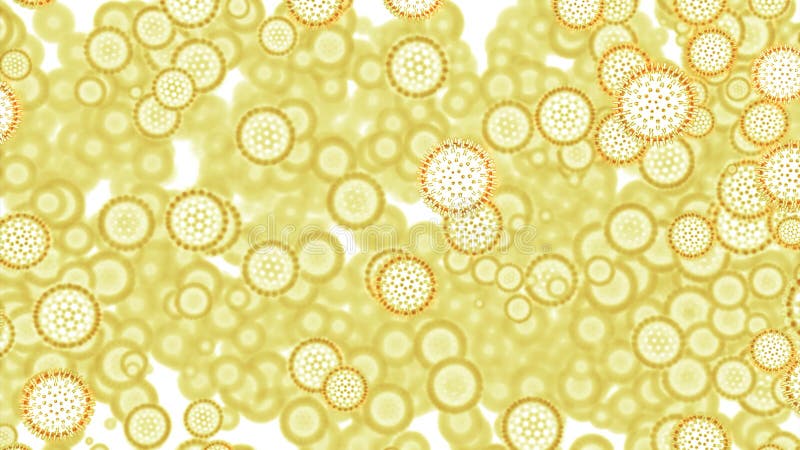 New Simple Form of Life. Design. Visualization of the Origins of Life ...