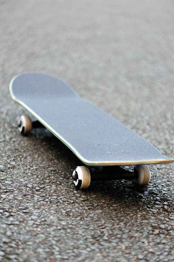 New skateboard deck stock photo. Image of extreme, empty - 35243236