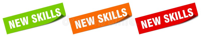 Skills Sticker Stock Illustrations – 987 Skills Sticker Stock ...