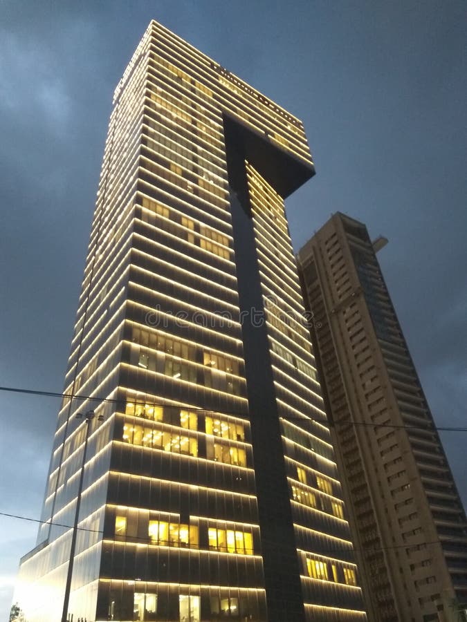 Tower stock photo. Image of high, tower, city - 104132064