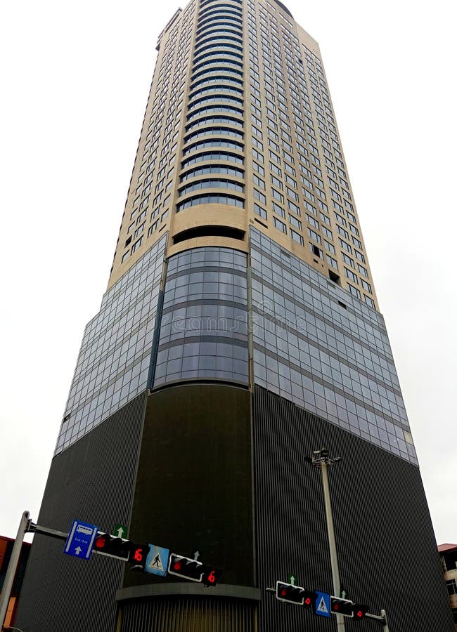 Business tower in Colombo stock image. Image of downtown - 355582861