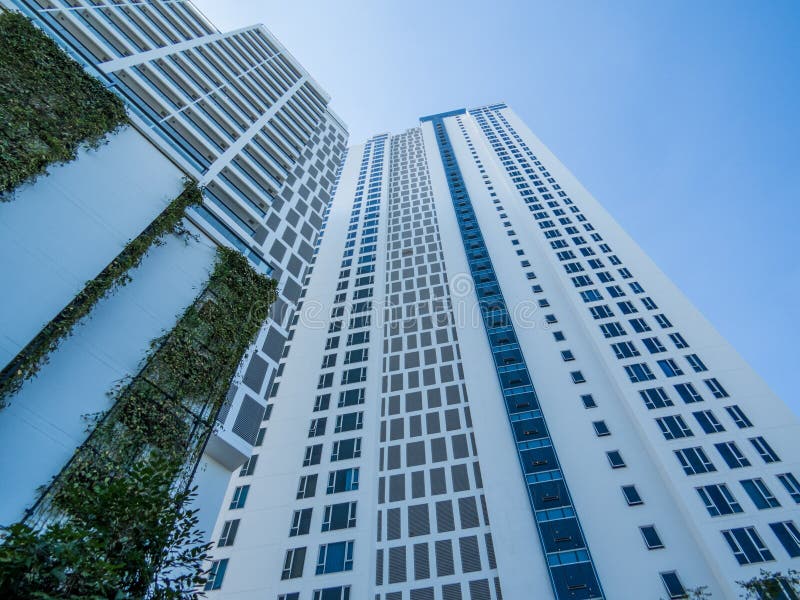 New skyscraper editorial image. Image of balcony, house - 87823430