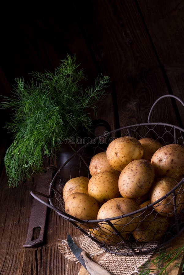 New small potatoes stock image. Image of germany, group - 96319077
