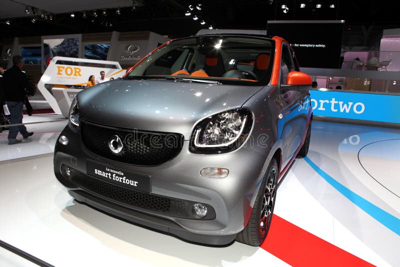 The new Smart Forfour editorial photography. Image of tailor - 47219692