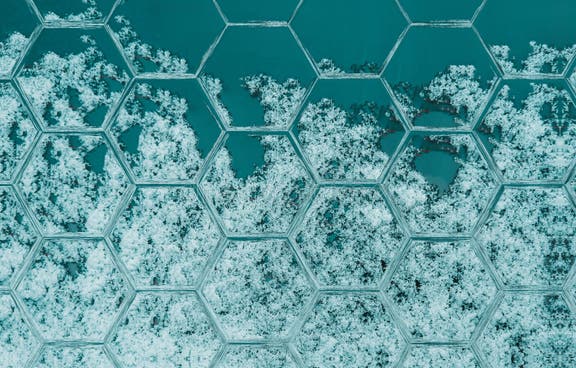 New. Snow Flakes Abstracts Backgrounds Stock Illustration - Illustration of abstract, flakes ...