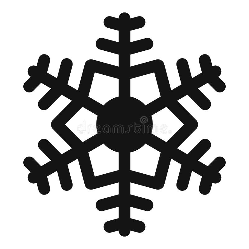 Geometric Snowflake Icon, Outline Style Stock Vector - Illustration of ... Geometric Snowflake Icon, Outline Style Stock Vector - Illustration of ...