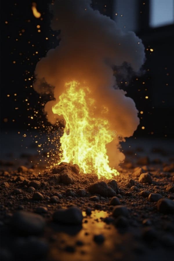 Ember Explodes Stock Illustrations – 7 Ember Explodes Stock ...