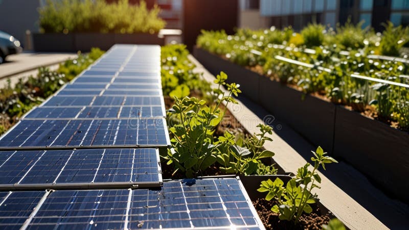 New Solar Panel System is Providing Green Energy To the Building Stock ...