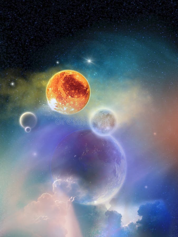 New Solar System 2 stock illustration. Illustration of explore - 47271845