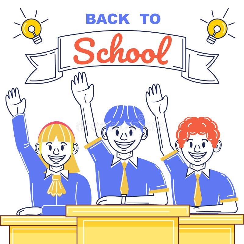 Lessons Start Stock Illustrations – 226 Lessons Start Stock ...