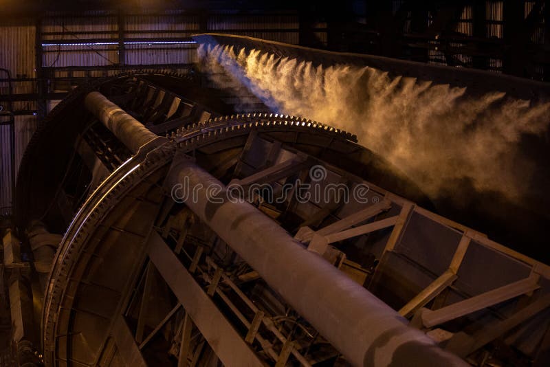 New Stacker-reclaimer for Stacking Coal or Other Bulk Material Stock ...