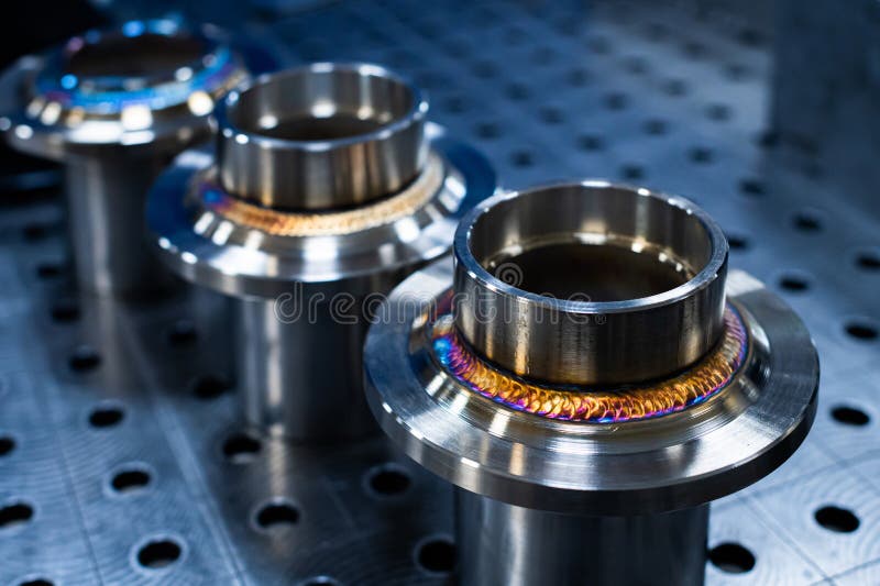 New Stainless Steel Flanges with Premium Welds from Plasma Welding ...