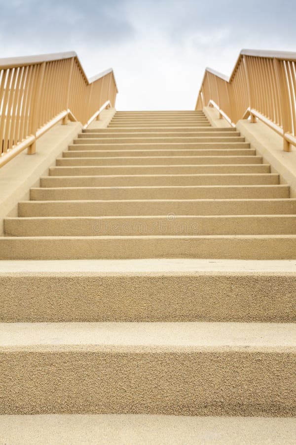 New stairs going up stock image. Image of concept, stairway - 39093471