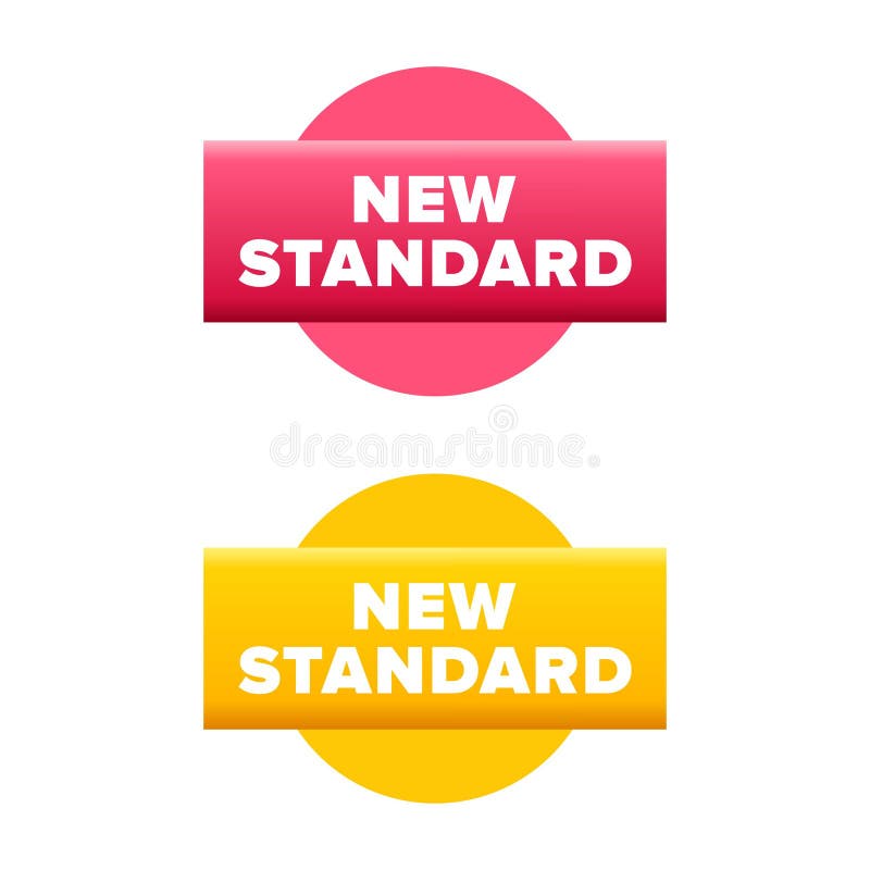 New standard symbol stock vector. Illustration of mark - 144111437