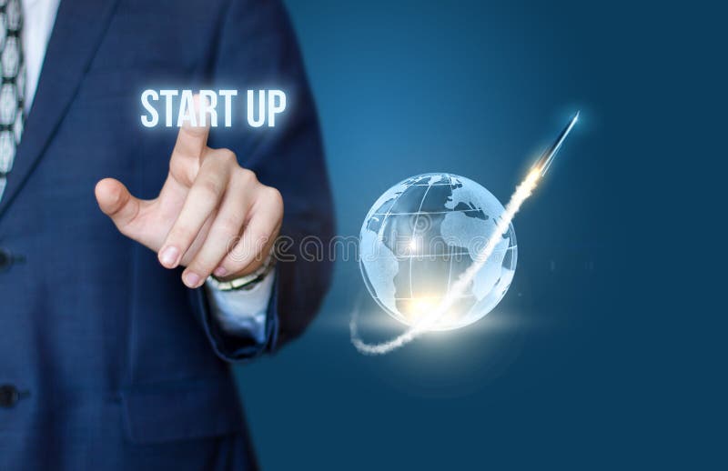 New start up. stock image. Image of idea, investment - 85405531