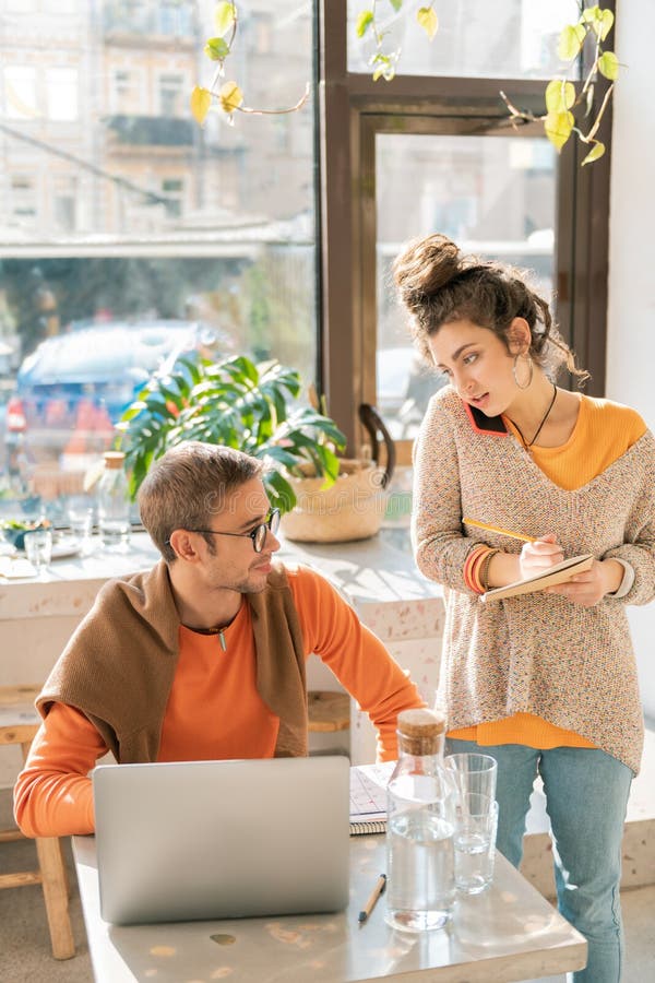 Young Entrepreneurs Feeling Busy while Working on New Startup Stock ...