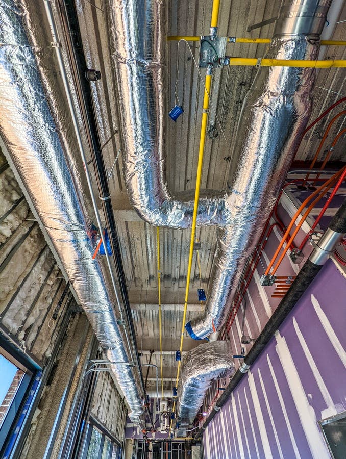 New Steel Frame Construction Project Unfinished Stock Image - Image of ...