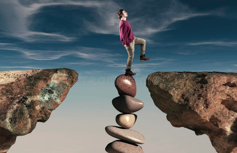 A new step stock photo. Image of confidence, pass, life - 150587486