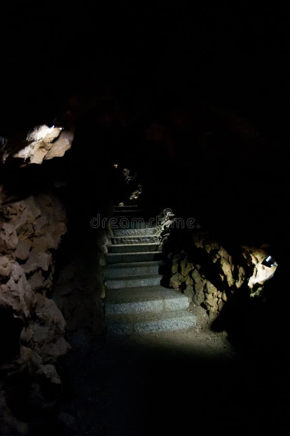 New steps in cave stock photo. Image of rocks, empty - 61503956
