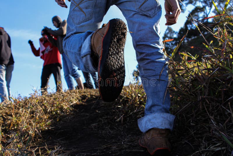 New Steps in New Year 2023 stock image. Image of action - 264818535