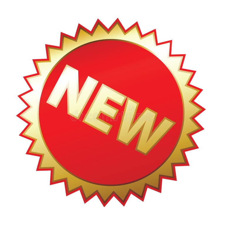 New Sticker Stock Illustrations – 149,719 New Sticker Stock ...