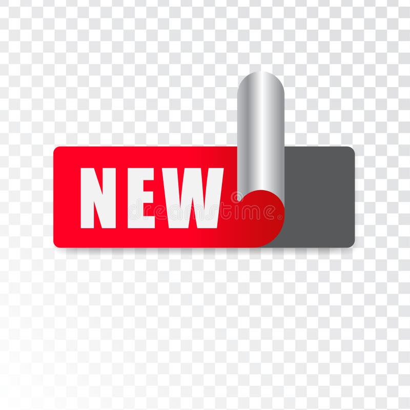 New Sticker Icon. Designed for Web and Software Interfaces Stock Vector ...