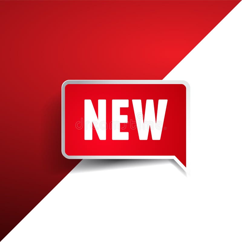 Red Label New Text Stock Illustrations – 38,448 Red Label New Text ...