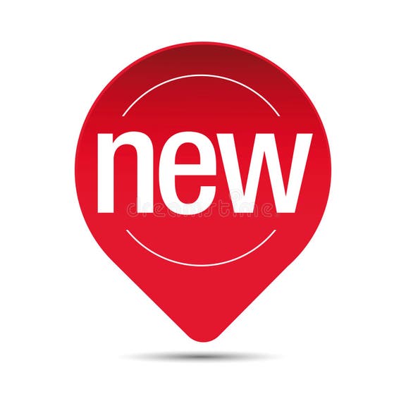 New Sticker Tag Vector Pointer Stock Vector - Illustration of business ...