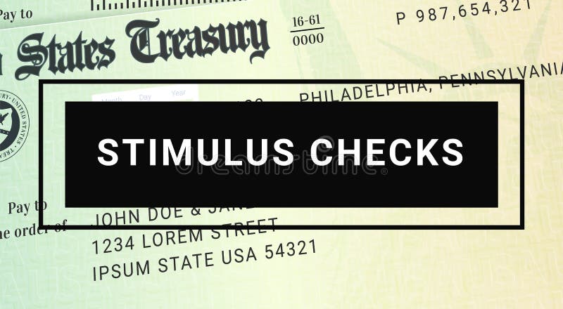 Stimulus Check Stock Illustrations – 96 Stimulus Check Stock ...