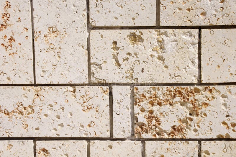 New Stone Cladding Plates Closeup Stock Image - Image of shells ...