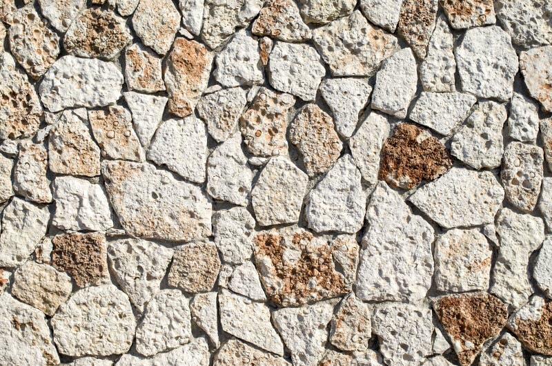 New Stone Cladding Plates on Wall Stock Image - Image of retro, pattern ...