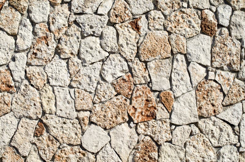 New Stone Cladding Plates on Wall Stock Image - Image of plates ...